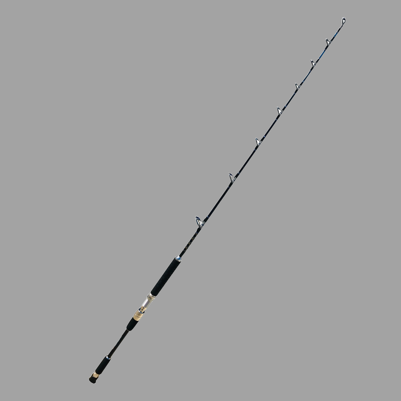 30-50 lb. Big Daddy 2 Pc Jigging Rod | Eat My Tackle