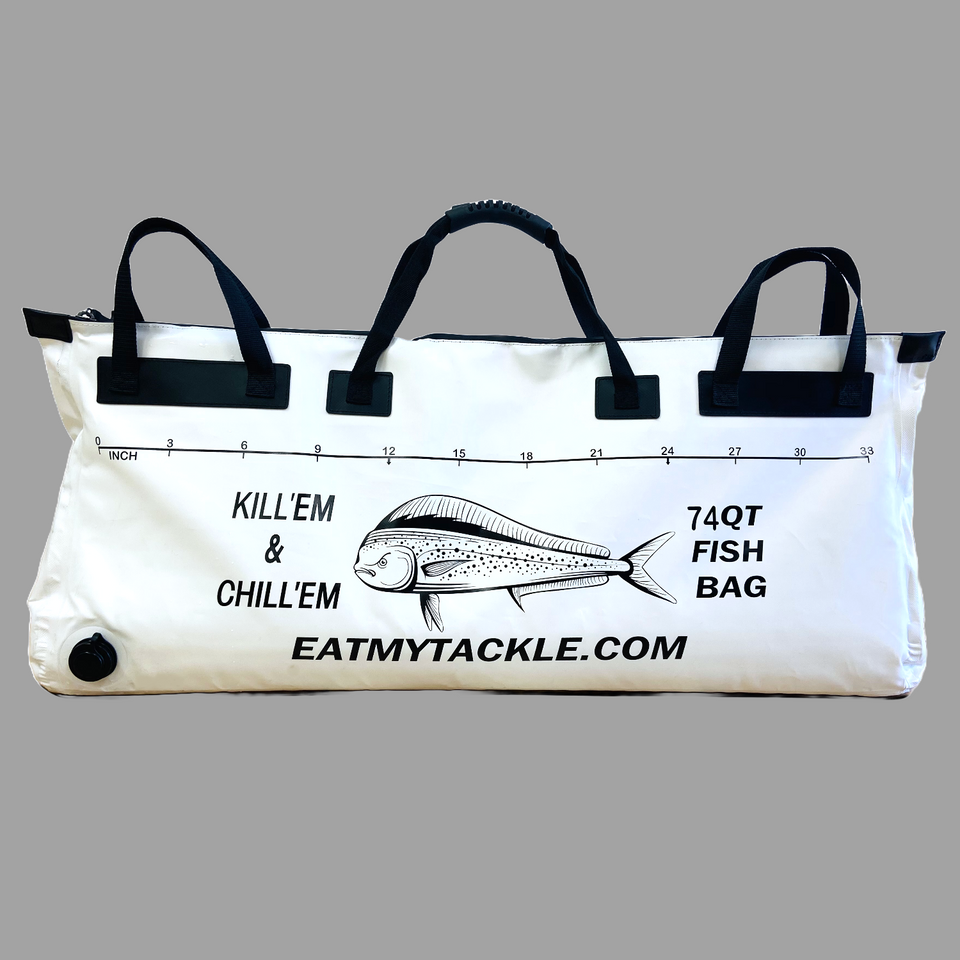 Kill 'em & Chill 'em Fish Bags - Insulated Soft Cooler – Eat My Tackle