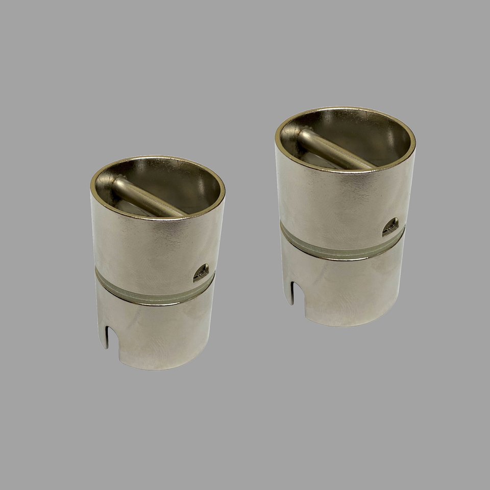 Stainless Steel Drop-in Swivel Insert/Adapter for Rod Holders – Eat My ...