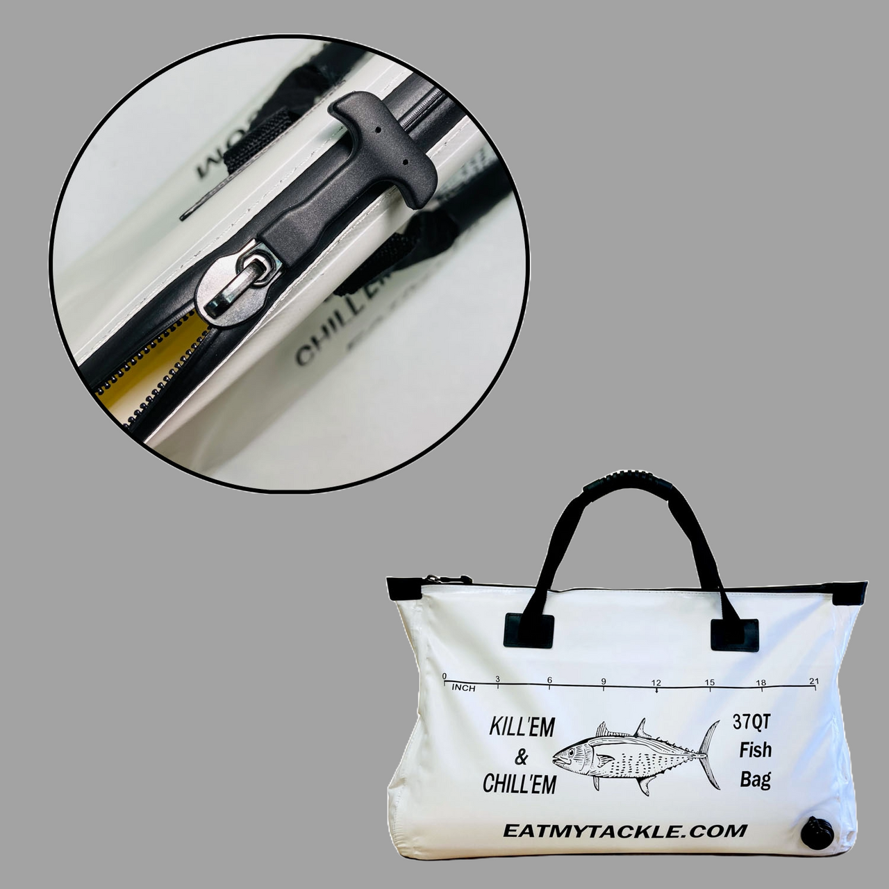 Kill 'em & Chill 'em Fish Bags - Insulated Soft Cooler – Eat My Tackle