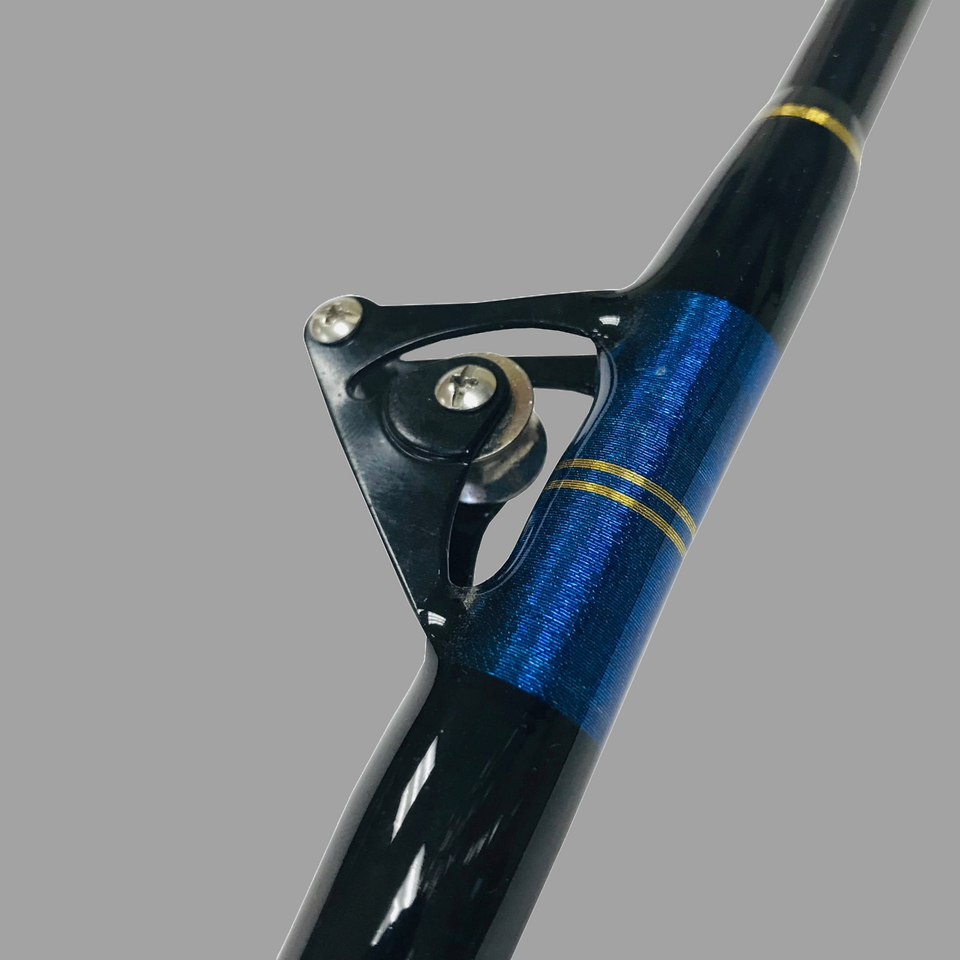 Black and Blue Roller Guide Fishing Rod – Eat My Tackle