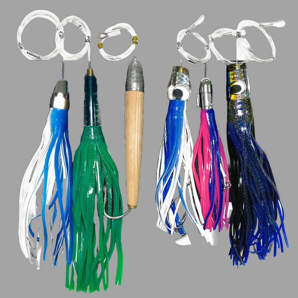 Tuna Tournament Lure Bundle (6 Pack) | Eat My Tackle