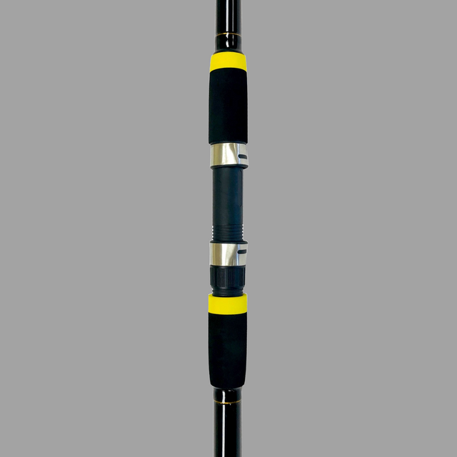 10 ft. 2 Piece Surf Rod - Black Magic | Eat My Tackle