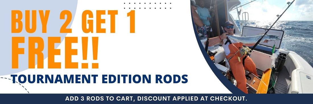 Eat My Tackle - The Best In Saltwater Rods, Reels And Lures