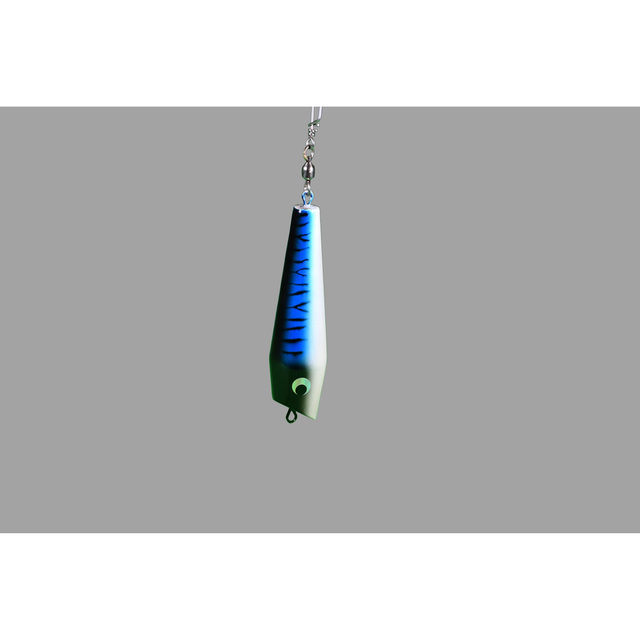 Blue Water Bowling Pin Fishing Teaser | Eat My Tackle
