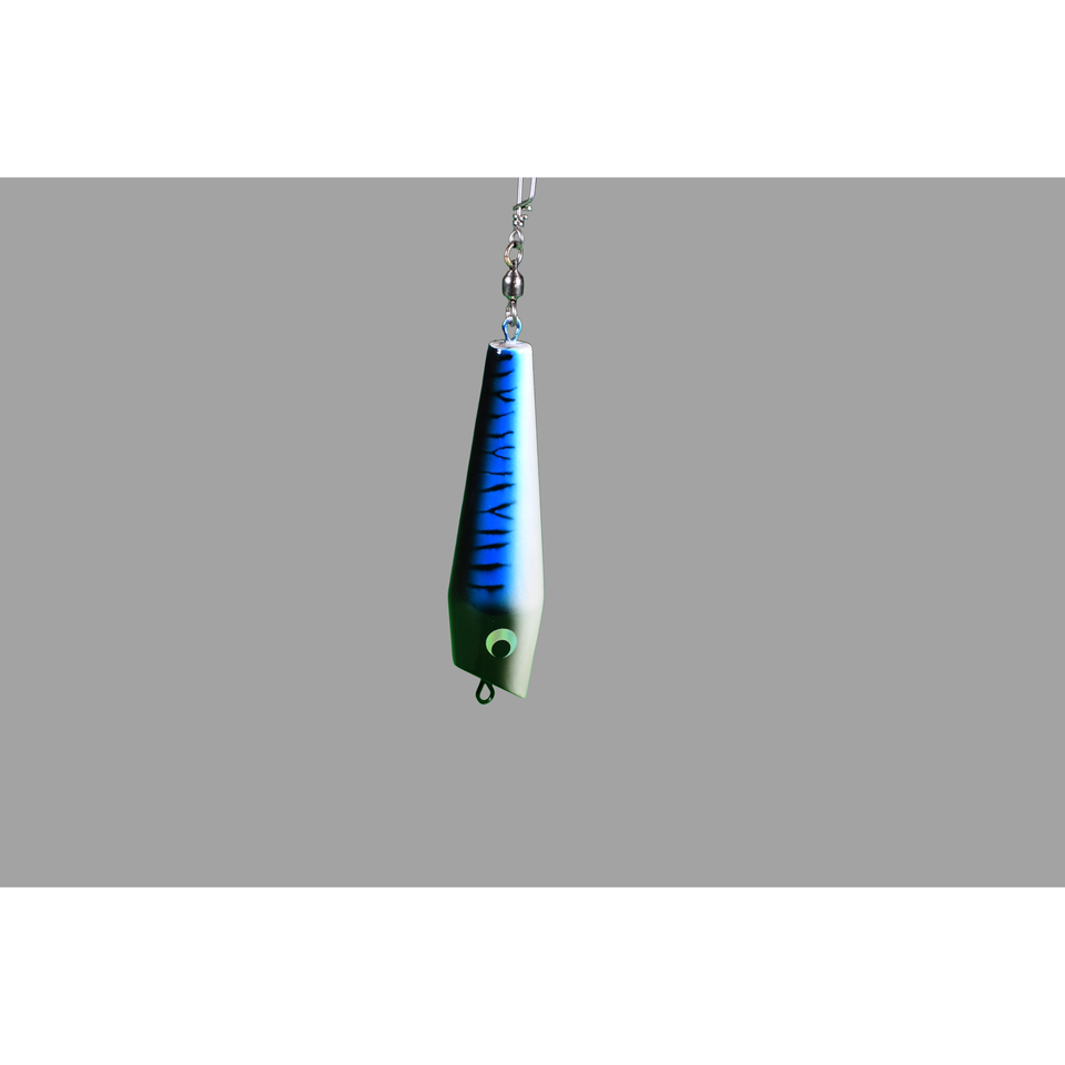 Blue Water Bowling Pin Fishing Teaser | Eat My Tackle