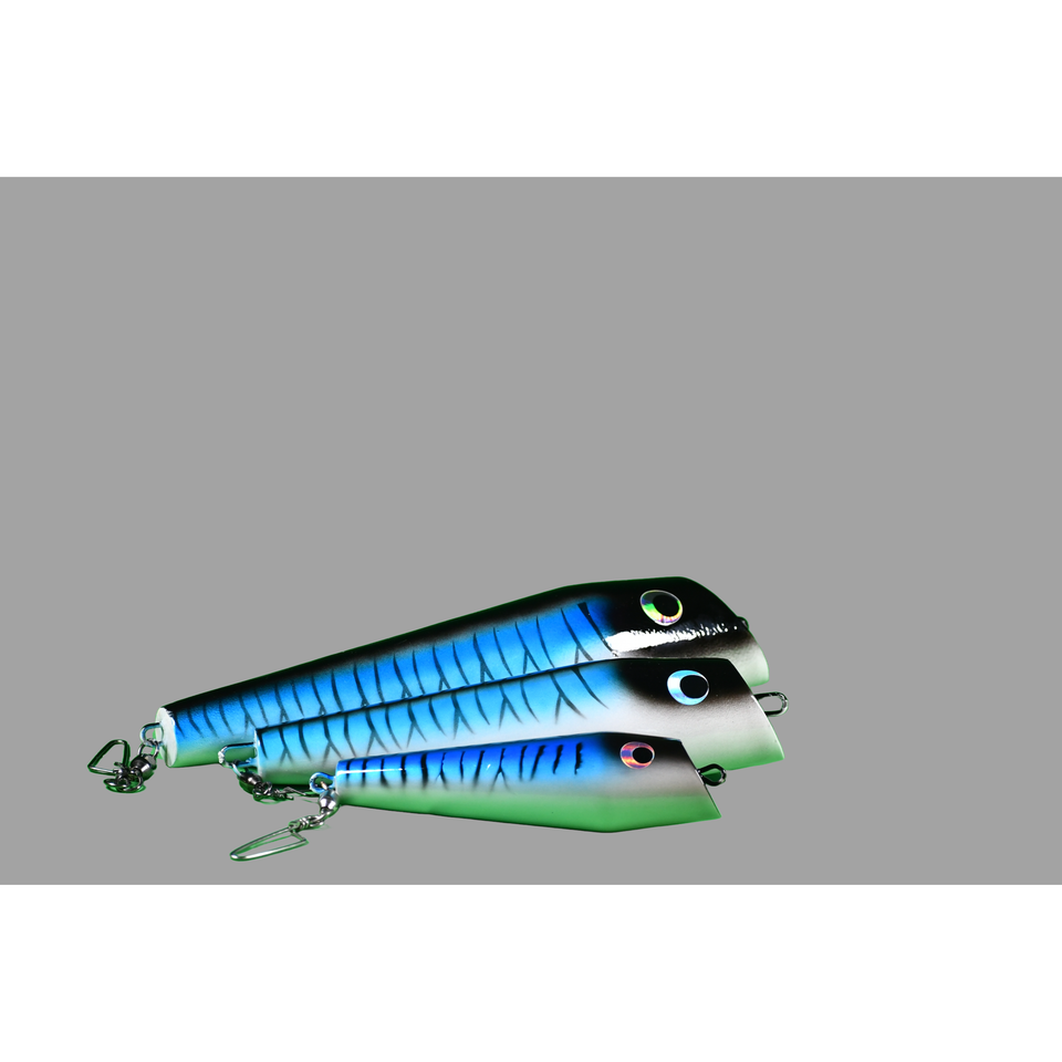 Blue Water Bowling Pin Fishing Teaser | Eat My Tackle