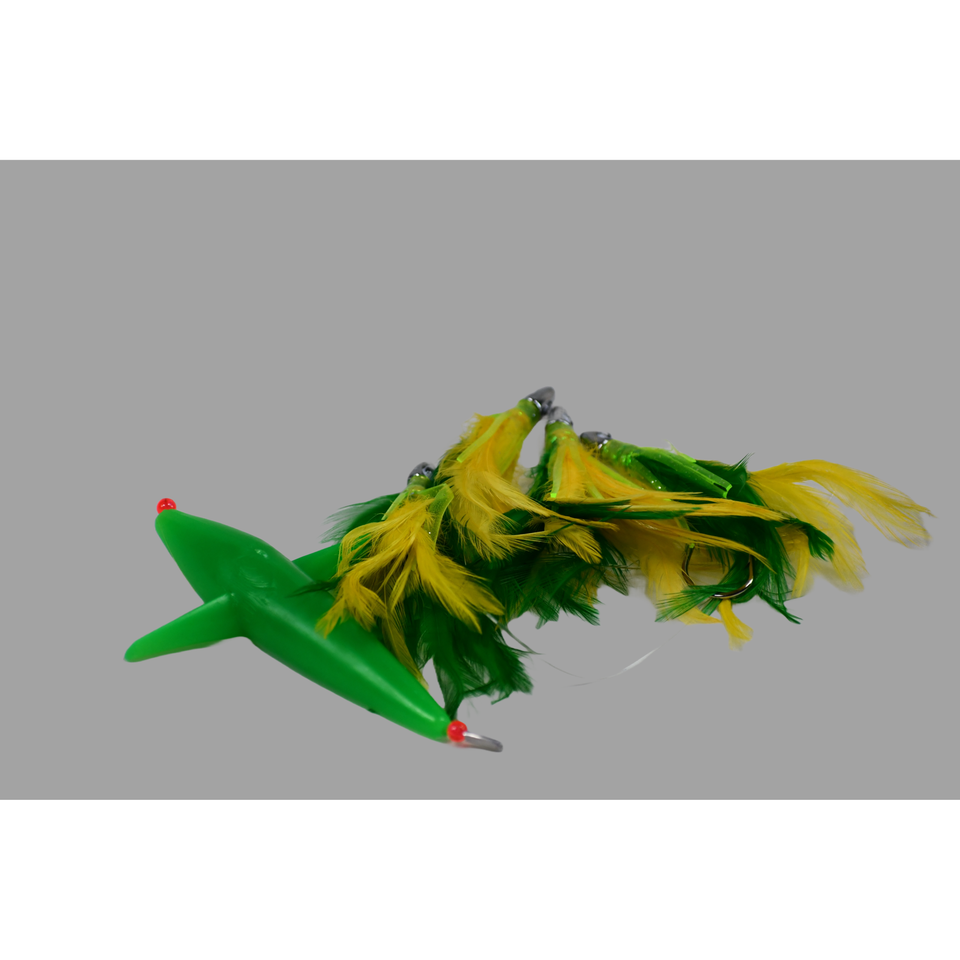 Bird Teaser Feather Daisy Chain 3 Pack | Eat My Tackle