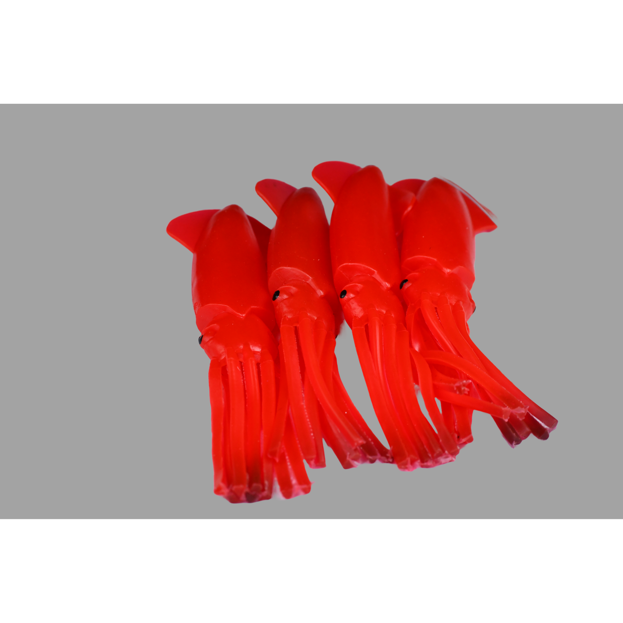 9 in. Giant Squids (4) 6ft. Daisy Chain | Eat My Tackle