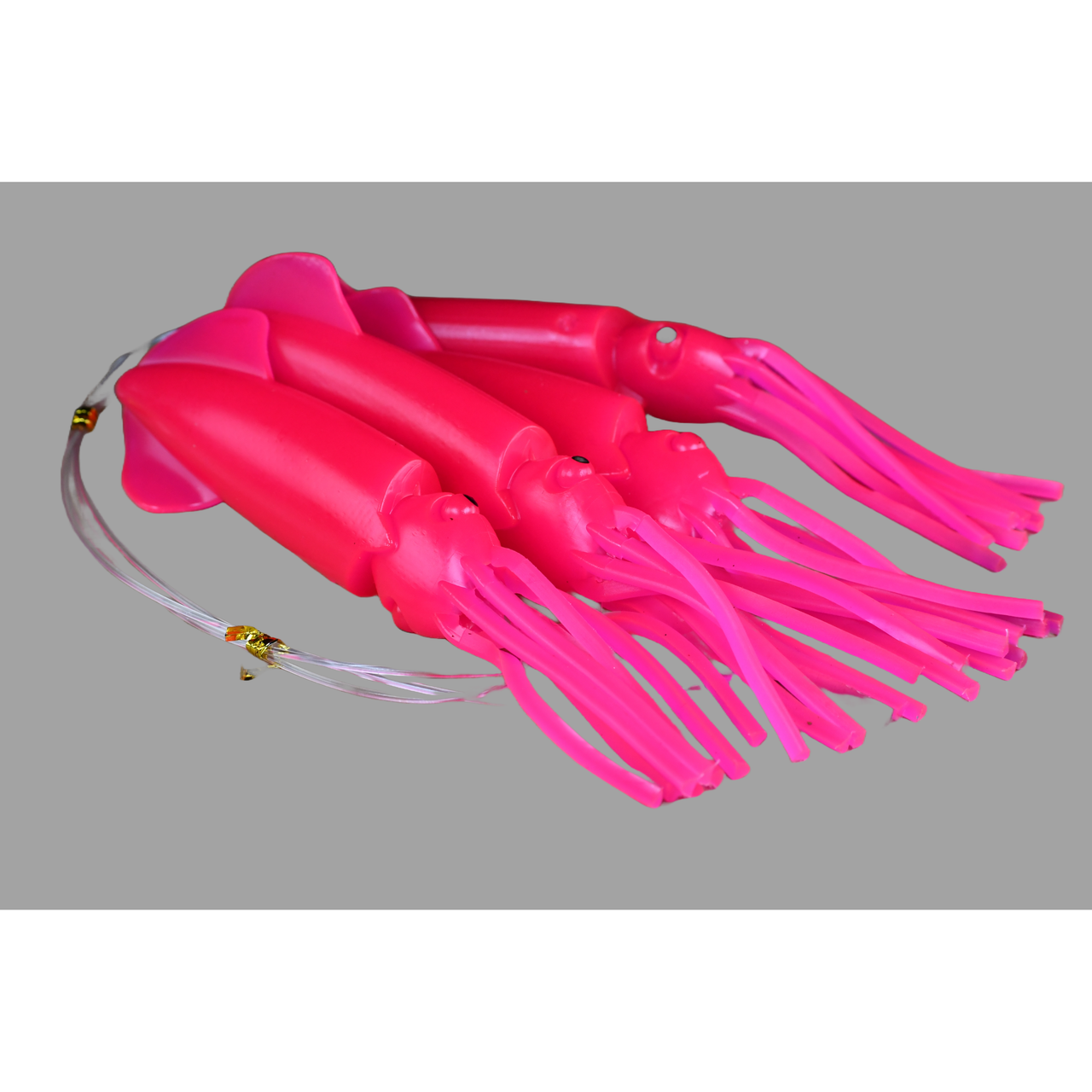 9 in. Giant Squids (4) 6ft. Daisy Chain | Eat My Tackle