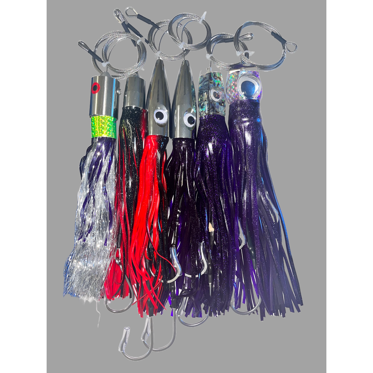 Wahoo Tournament Lure Bundle 6 Pack | Eat My Tackle