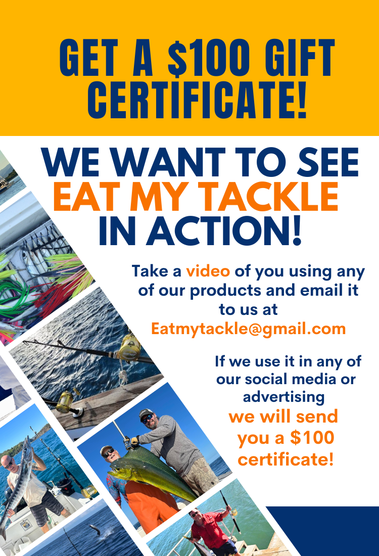 Eat My Tackle - The Best In Saltwater Rods, Reels And Lures