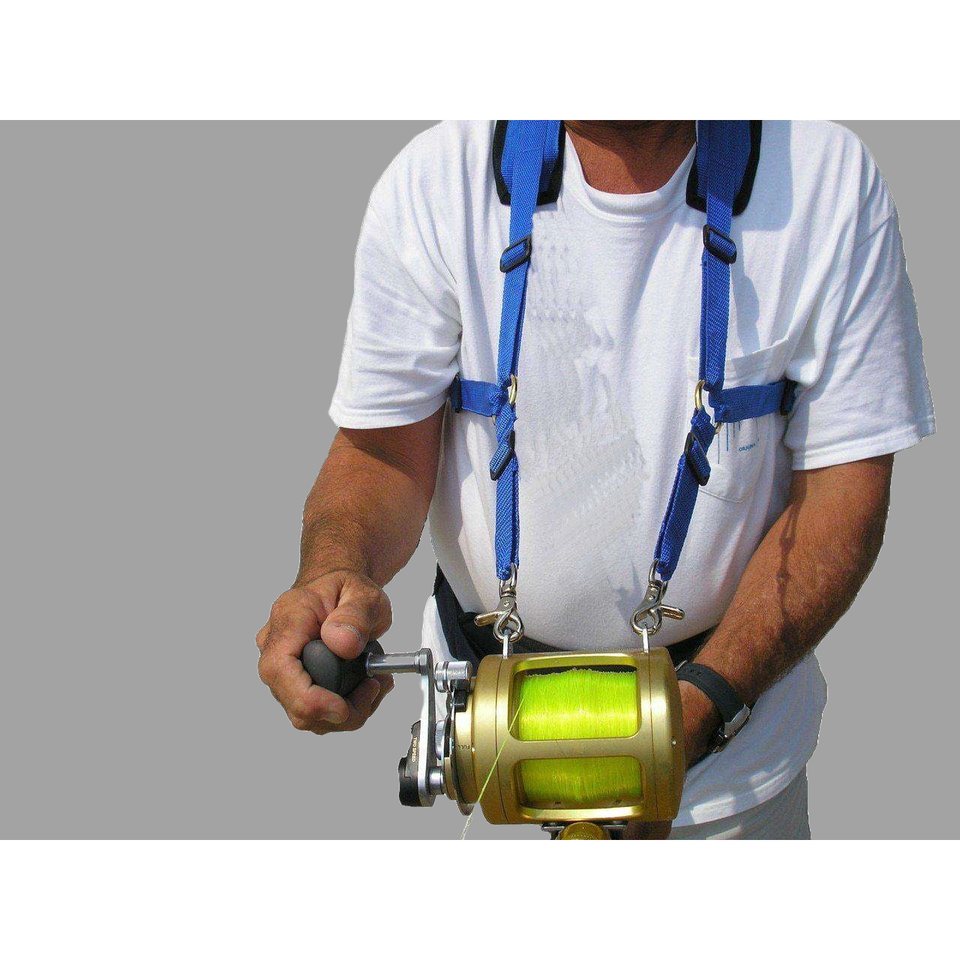 Stand-up Fishing Harness for Offshore Big Game Fishing – Eat My Tackle