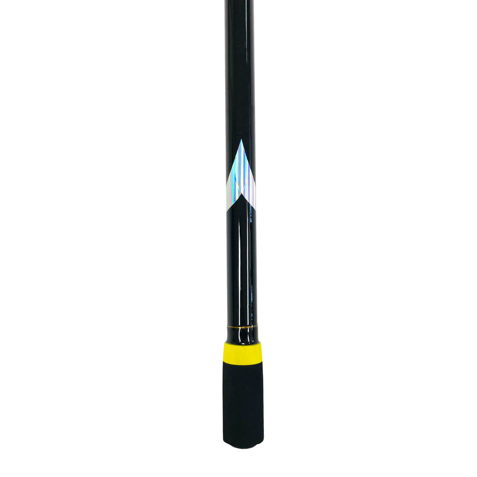 10 ft. 2 Piece Surf Rod - Black Magic | Eat My Tackle