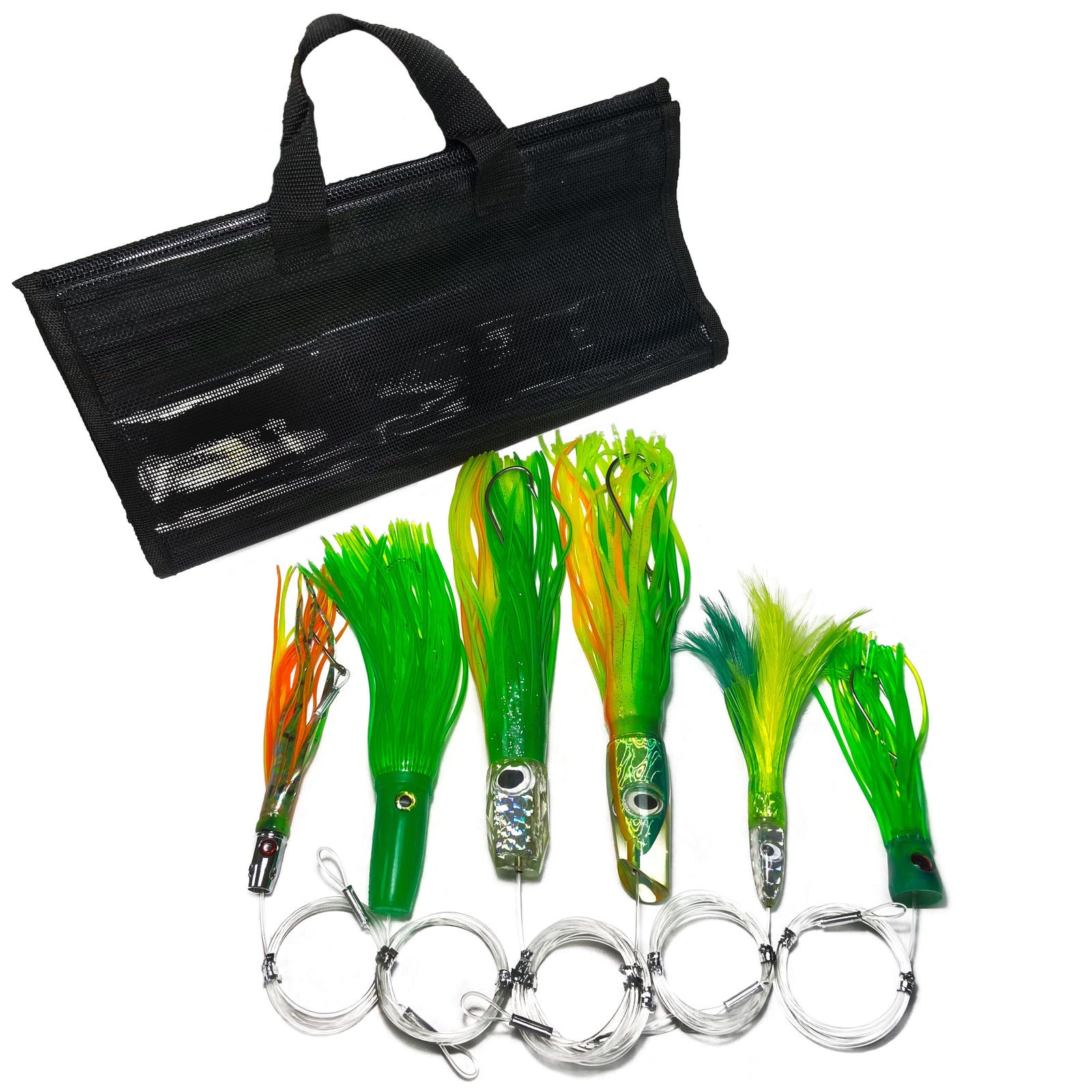Home All products Dolphin Tournament Lure Bundle (6 Pack)